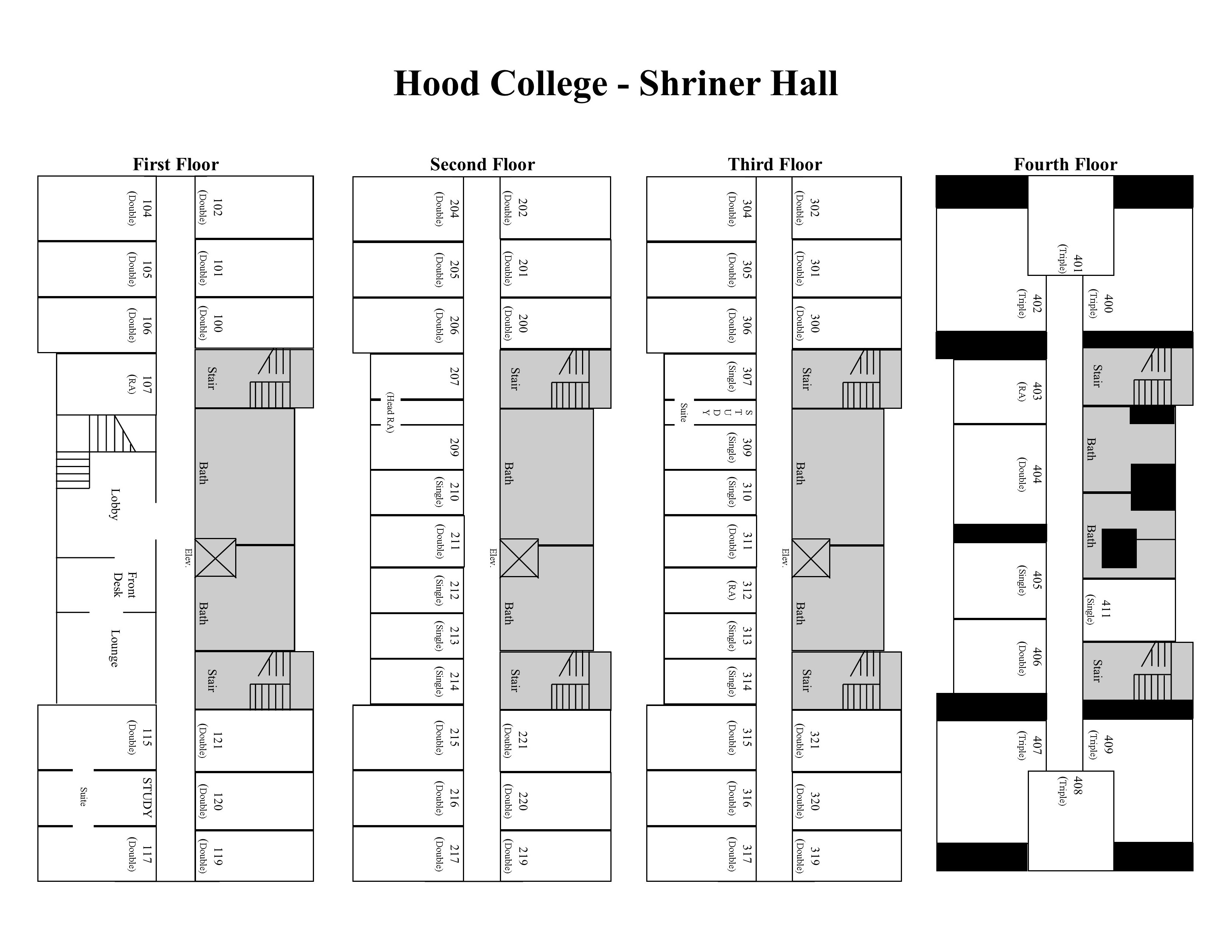 Shriner Hall | Hood College